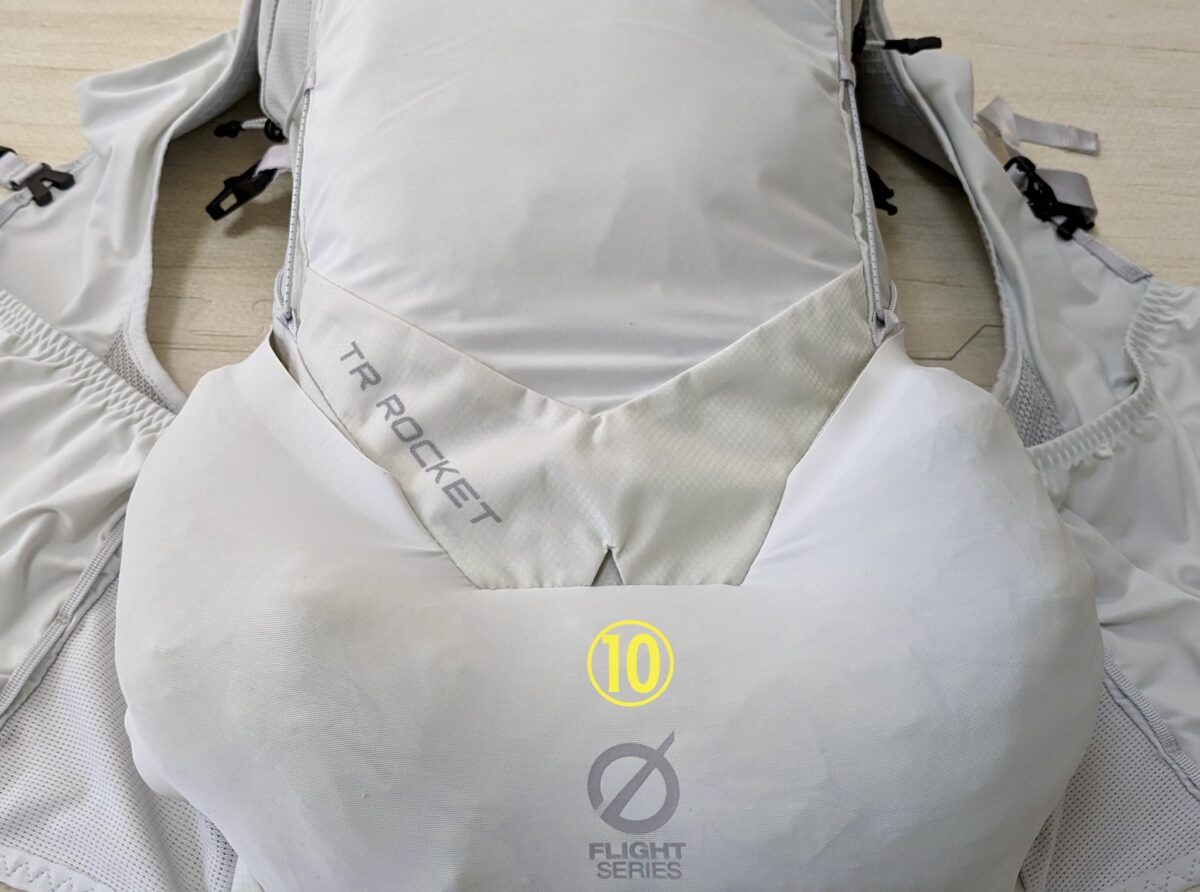 ノースフェイスの大型トレランザック【TR Rocket】の写真付き徹底レビュー｜ランと登山とワンダーランド