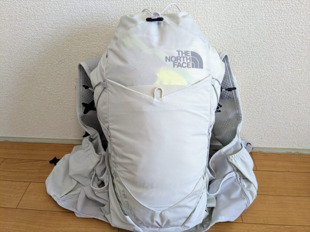 ノースフェイスの大型トレランザック【TR Rocket】の写真付き徹底レビュー｜ランと登山とワンダーランド