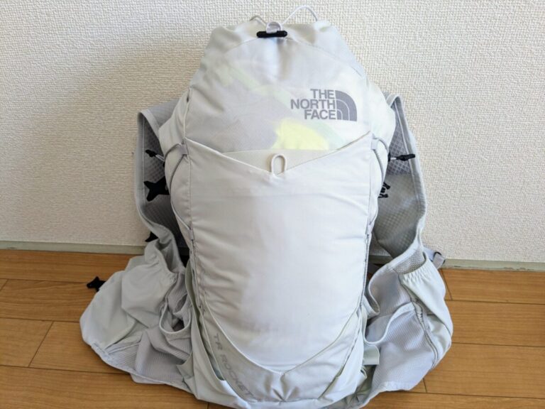 ノースフェイスの大型トレランザック【TR Rocket】の写真付き徹底レビュー｜ランと登山とワンダーランド