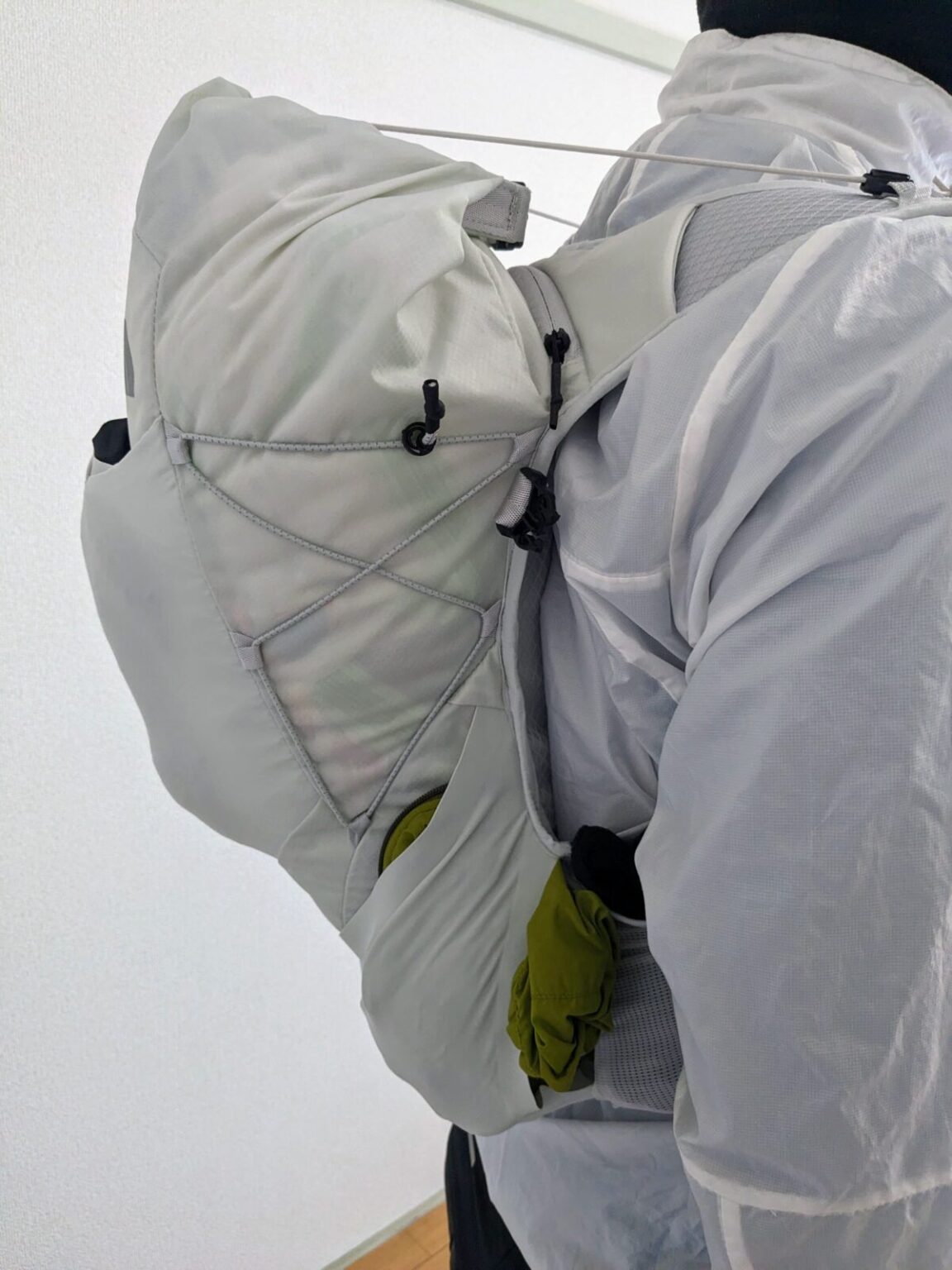 ノースフェイスの大型トレランザック【TR Rocket】の写真付き徹底レビュー｜ランと登山とワンダーランド