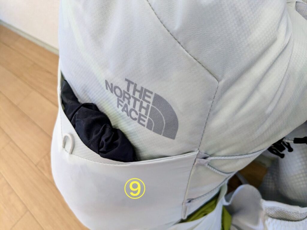 ノースフェイスの大型トレランザック【TR Rocket】の写真付き徹底レビュー｜ランと登山とワンダーランド